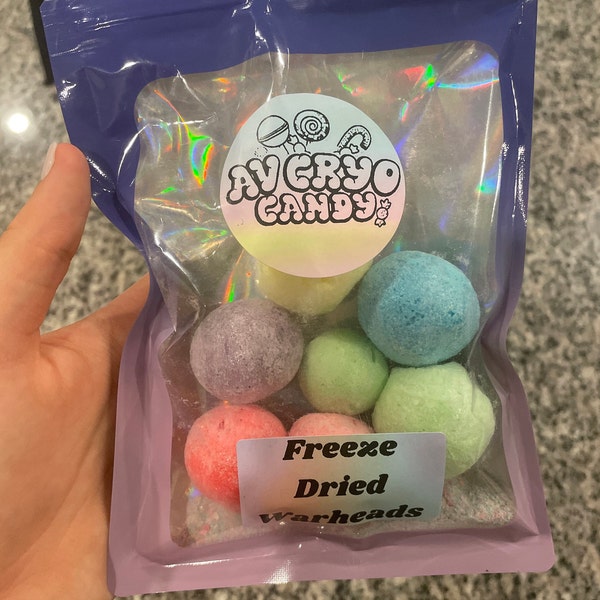 Battle Brains - Freeze Dried Warheads - Etsy