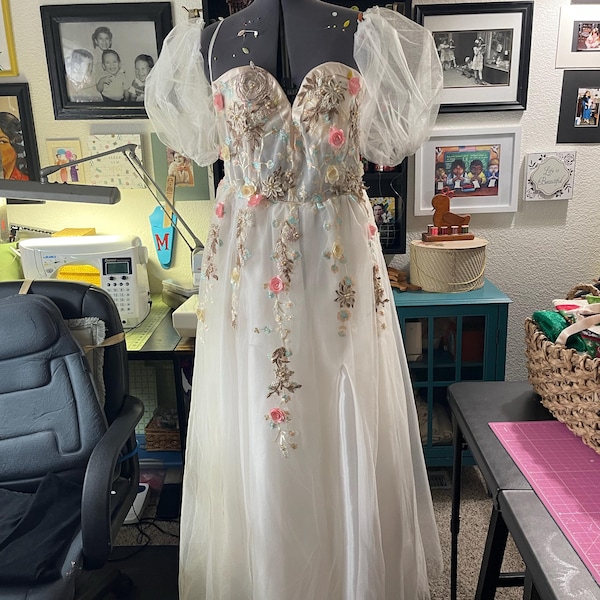 Puffball Sleeve|pdf Sewing Pattern S-2XL|US4-16 |mushroom Sleeve|bubble ...