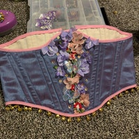 Corset Belt Digital PDF Sewing Pattern // US Size 0-14 (XS-L ...