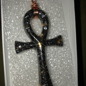 Flower of Life & Atlantis Ankh Crystal Grid/manifesting Crystal Grid ...