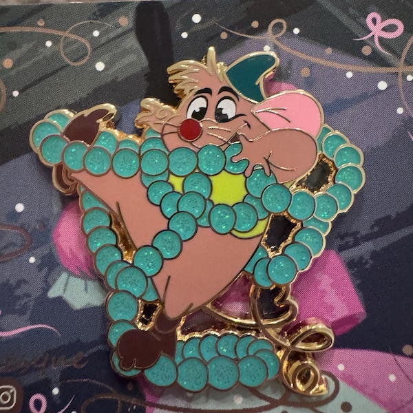 Daisy - Alice in Wonderland Pin LE65 - Etsy