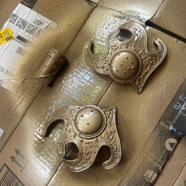 Full Set of Huttslayer / Slave Leia 3D PRINT FILES Only Star Wars ...