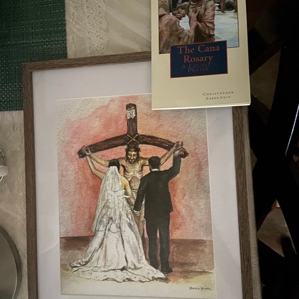 Sacrificial Love, Catholic Wedding Gift, Catholic Matrimony, Marriage ...