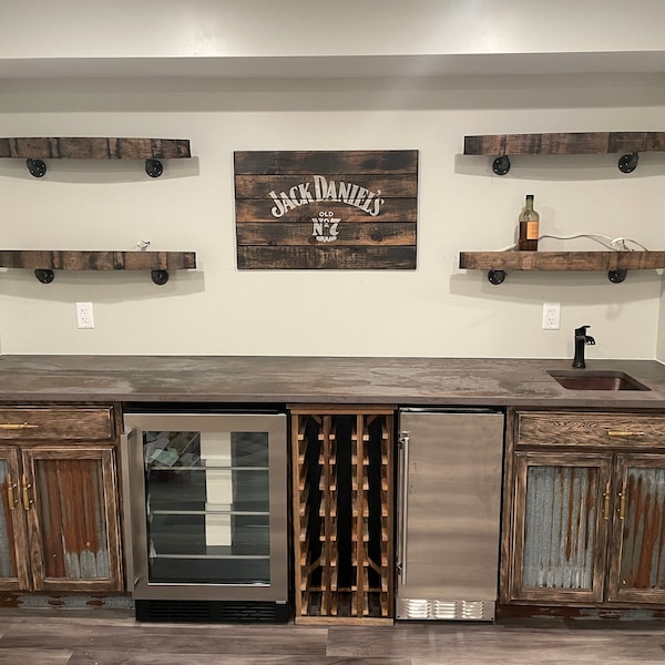 Metal Roofing Barn Tin Silver With Rust Beautiful Reclaimed Rustic ...