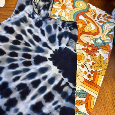 Hand Dyed Made to Order Cow Tie Dye Shirt, Rainbow Cow Tie Dye, T-shirt ...