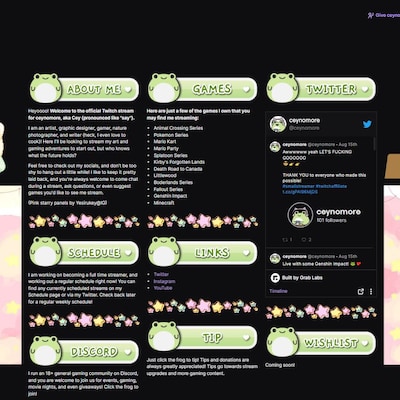 GIF Meme Twitch Widget / Twitch Chat Widget / Chat Commands / Custom ...