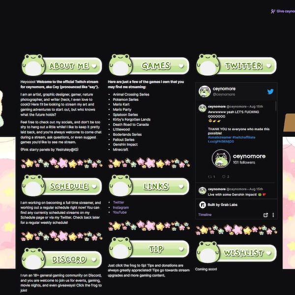 ANIMATED Emote Cat Dance / Dancing Emote / Twitch Discord Emote ...