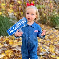 Printable "we Can Do It" Sign for Rosie the Riveter Costume - Instant ...