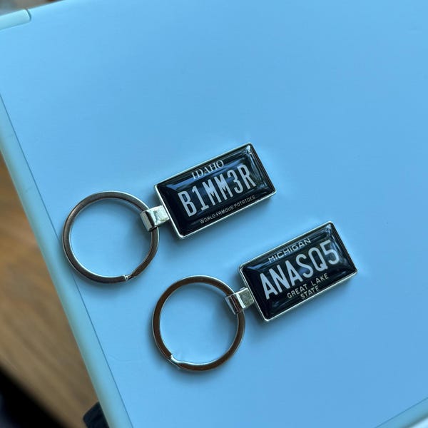 Custom Logo Keychains, Full Color Logo Tags Personalized Business ...