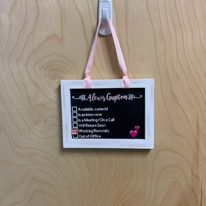 Office Door Sign,stepped Out Sign,we Will Be Back,office Closed Sign ...