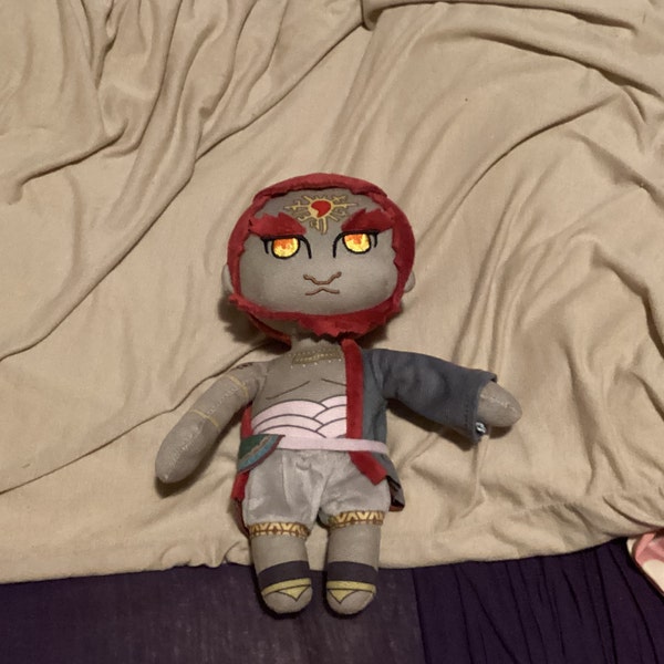 Zelda Plush - Tears of the Kingdom- Zelda Link & Ganondorf - TOTK BOTW ...