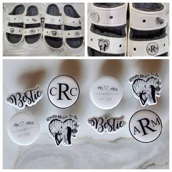 Custom Clog Shoe Charms | Photos, Logos, Sports Teams, Lettering, Etc ...