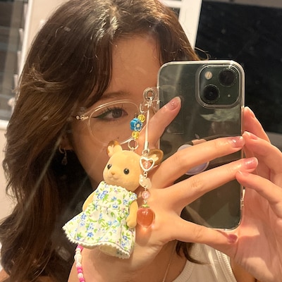 Cute Handmade Phone Charms - Etsy