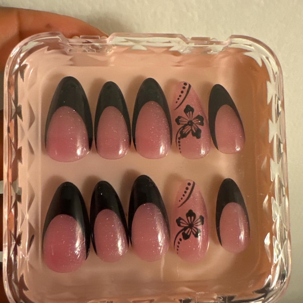 Handmade Quality Acrylic Press Ons - Etsy