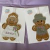 Chess Piece Gift Idea, Chess Gingerbread Man Hanging Decoration, Chess ...