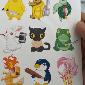 Funny Squonk Cryptid Sticker Crying / Cryptidcore / Paranormal ...