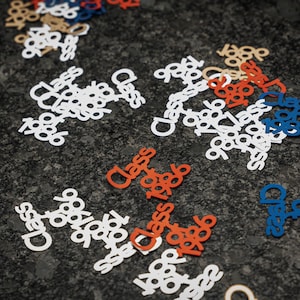 Class Reunion Confetti / Reunion Decor / High School Reunion Confetti ...