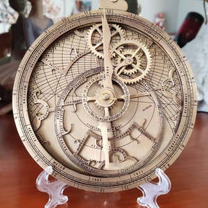 Renaissance Universal Sundial, Replica Of, Birthday Gift for Him, Gifts ...