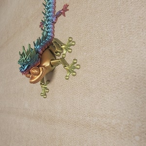 Cute Flexi Print-in-place Frog STL File for 3D Printing - Etsy