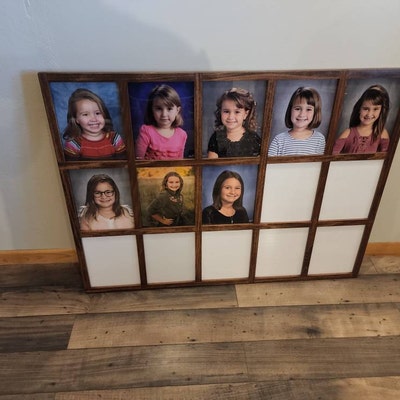 4x4 PICTURE COLLAGE Frame Square Photo Frame Collage Frame - Etsy