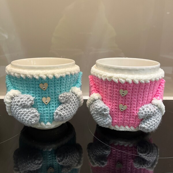 Crochet Christmas Mug Jumper Pattern - Etsy