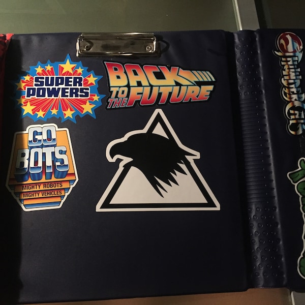 GO BOTS Logo Vinyl Decal Sticker 1980's 80s Toys Gobots Transformers ...