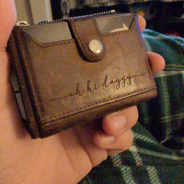 Crossbody Phone Wallet, Chic Leather Wallet for Women With Phone ...