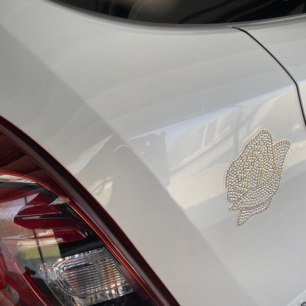 Rhinestone Car Decals - TEXAS Flag - 4.5" X 4.5" - Etsy