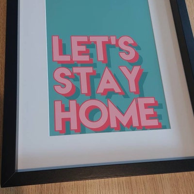 Manifest Hand Print Bedroom Print Self Love Nail Salon Decor ...