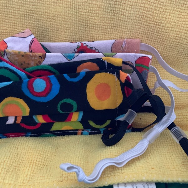 Ear Loop Adjusters, Clear Silicone Ear Loop Stopper for Face Masks ...