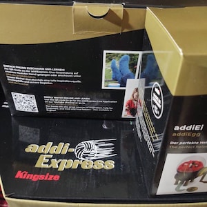 Addi Express Kingsize 890-2 Addi Express Professional 990-2 Addi Egg ...
