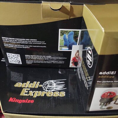 Addi Express Kingsize 890-2 Addi Express Professional 990-2 Addi Egg ...