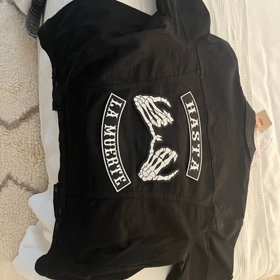 Till Death Iron-on Patch Pinky Promise Embroidered Patch - Etsy