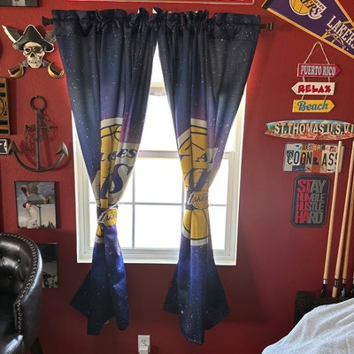 Horror Face Curtain, Halloween Decor, Blackout Curtain, Gothic Room ...