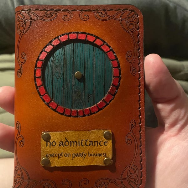 Anime Wallet, Japanese Manga Wallet, Personalized Leather Wallet Pirate ...