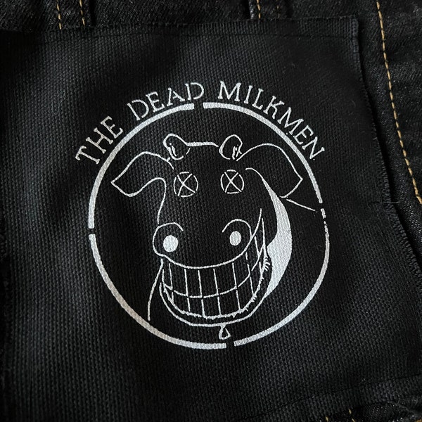 The Dead Milkmen Patch - Etsy