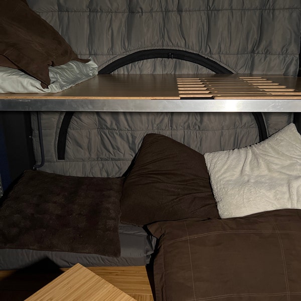 CRL Universal Non-contoured Half Slider Window Cover Port Window Cover ...