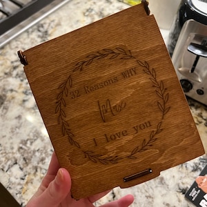 Photo Box Polaroid Photo Box Polaroid Photo Album Custom - Etsy