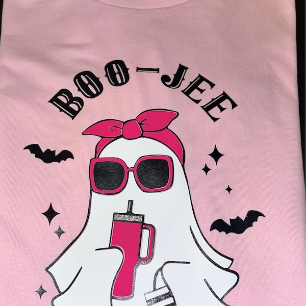 Boojee Ghost | PNG | SVG | JPG | Stanley Cup | Pink | Cute | Designer ...