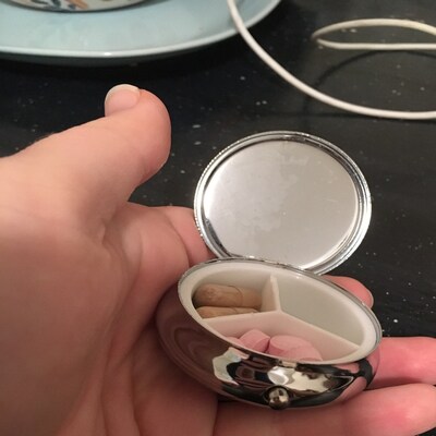 Monet Water Lilies Pill Box Pill Case Pill Container - Etsy