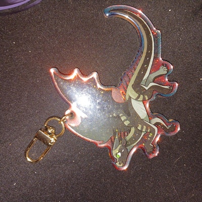 Dragonets of Destiny Keychains Wings of Fire - Etsy