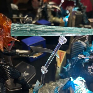 Custom 3D Printed Legendary Godzilla Beam Accessory for SH Monsterarts ...