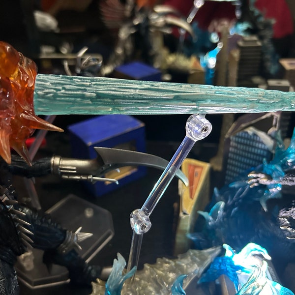 Custom 3D Printed Beam Minus One for Godzilla 2023 SH Monsterarts ...