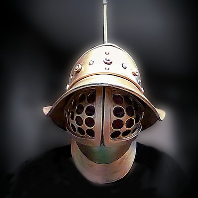 DIY Samurai Eva Foam Helmet Kabuto Template Pattern Blueprint Vector ...