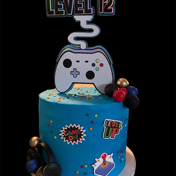 Shaker Cake Topper Poke Mon Topper Custom Topper Birthday Topper Girl ...