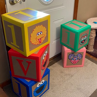 Alphabet Blocks 8x8 Life Size, ABC Blocks Large, Numbers Blocks ...