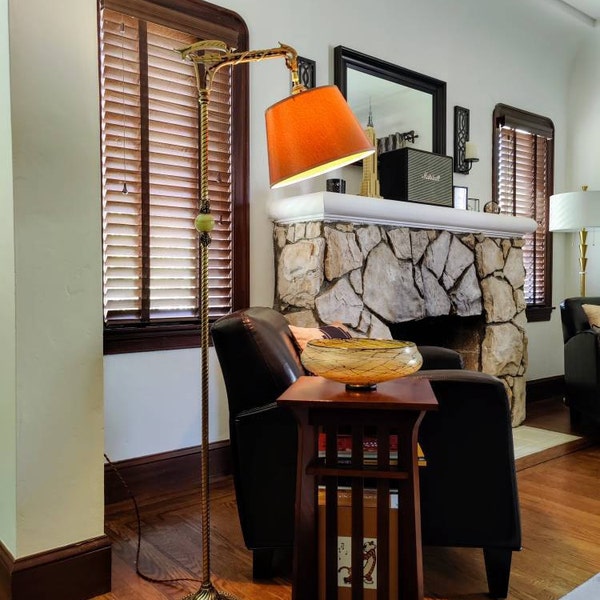 Custom Vintage GE Electric Meter Lamp on Oak Base - Etsy