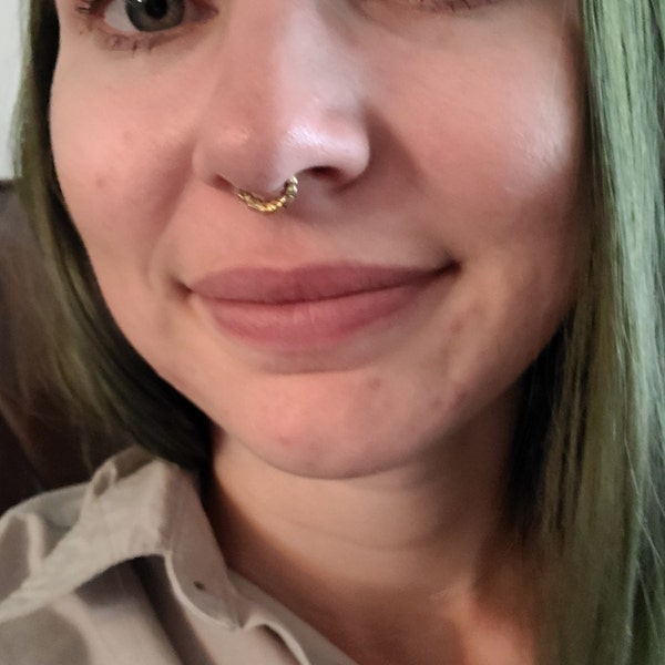 Biomechanical - 6mm Septum - Alien Xenomorph - 8mm Septum - Nose Rings ...