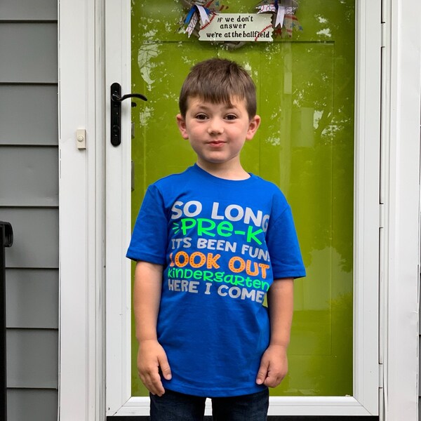 So Long Pre-k SVG Cutting File, AI, Dxf and Printable PNG Files Cricut ...