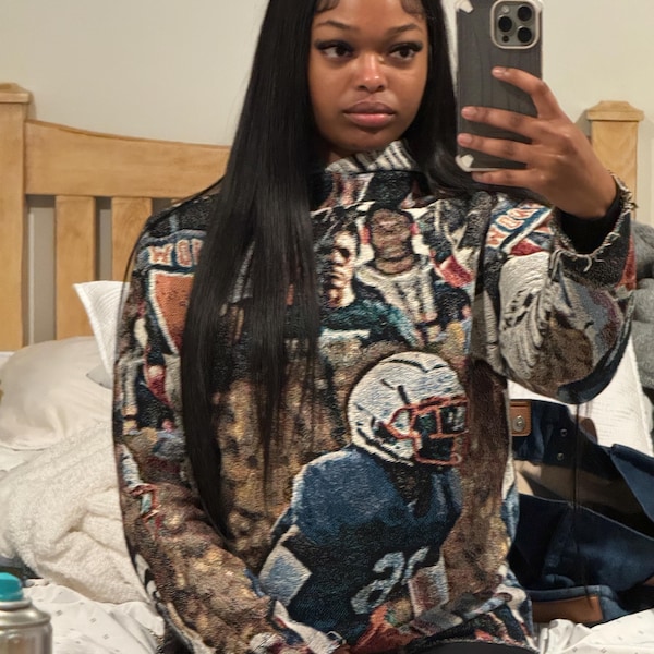 Custom Tapestry Hoodie - Etsy